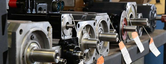 Same-Day Servo Motor Repair